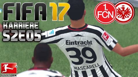 Fifa Karriere S E Spieltag Fc N Rnberg Vs Eintracht