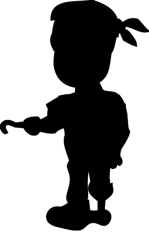 Svg Leg Hook Pirate Eye Free Svg Image Icon Svg Silh