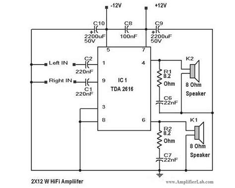 Rf Power Amplifier Circuits Diagrams
