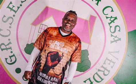 Wantuir Oliveira é o novo intérprete do Morro da Casa Verde SASP Carnaval
