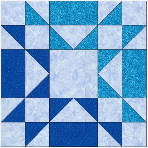 Amish Star Quilt Block Pattern Digital By QuiltBlocksByAutumn