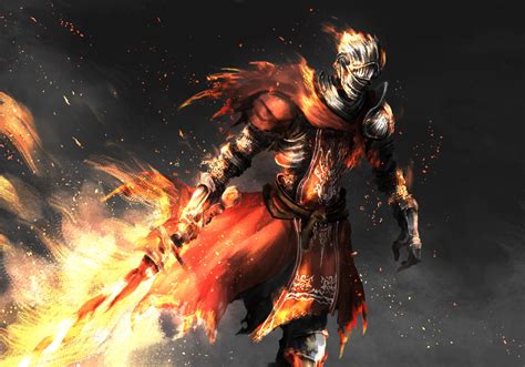 Soul Of Cinder Dark Souls And More Drawn By Shimoda Masaya Danbooru