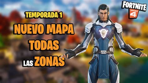 As Es El Nuevo Mapa De Fortnite Cap Tulo Temporada Todas Las