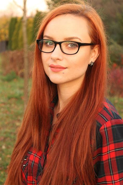 Girls With Glasses Redheads Hottest Redheads Girls With Glasses