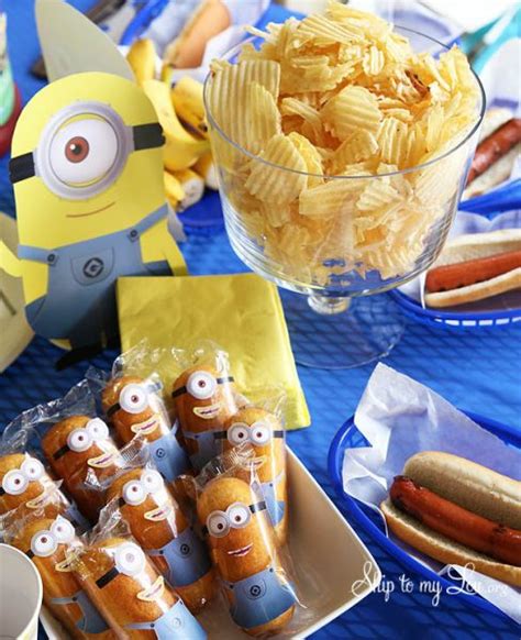 Descargables e Ideas para un Cumpleaños con los Minions Fiestas y Cumples
