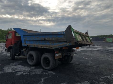 WYWROTKA SAMOCHÓD CIĘŻAROWY KAMAZ 7336458462 oficjalne archiwum Allegro