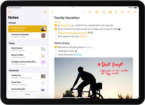 Create And Format Notes On IPad Apple Support