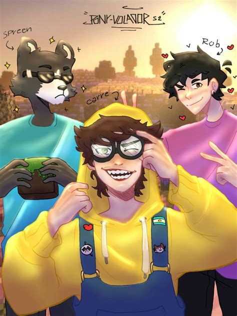 Carre Spreen Y Rob En 2023 Personajes De Gta 5 Dibujo De Fan Art