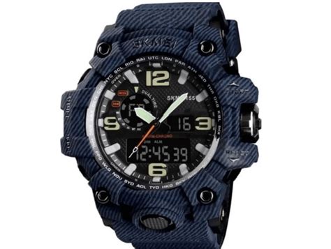 Ripley RELOJ SKMEI HOMBRE ANÁLOGO DEPORTIVO 1155