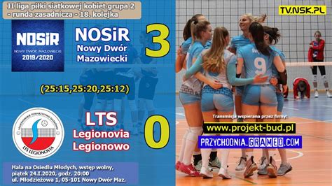 tv nsk pl 2020 01 24 NOSiR Nowy Dwór Maz LTS Legionovia Legionowo 3