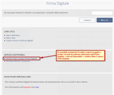 Rinnovo Firma Digitale