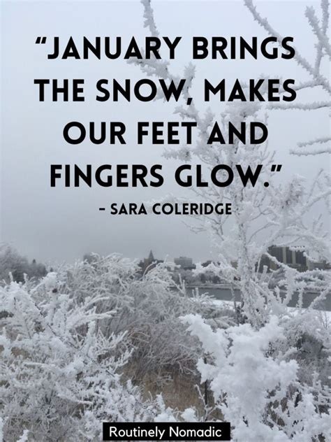 Best Short Winter Quotes For Routinely Nomadic