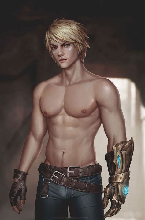 ArtStation Ezreal BLAG BURN Lol League Of Legends League Of