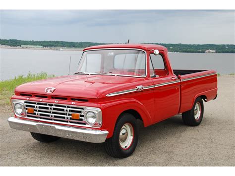 1964 Ford F100 For Sale ClassicCars CC 1037871