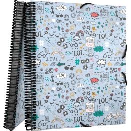 IC3 PP Carpeta 30 fundas Maxiplás ICONS Grafoplás