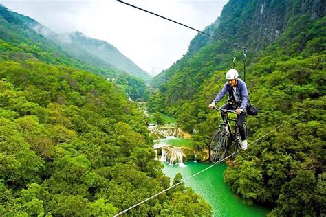 Recorre El Cielo En Bicicleta En Las Cascadas De Micos Escapadas Por
