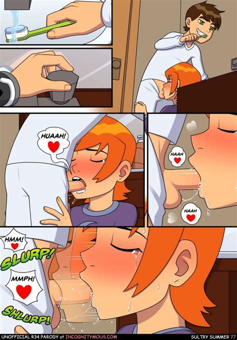 Sultry Summer Ben 10 Update Incognitymous Hentai Comics Free