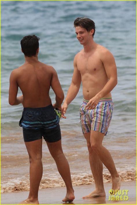 Patrick Schwarzenegger Shirtless Hawaii Hottie Photo
