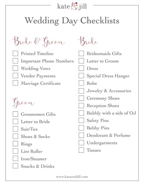 Bridesmaid Checklist For Wedding Day Dresses Images 2022