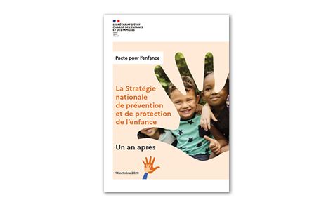 Stratégie nationale de prévention et de protection de l enfance un an
