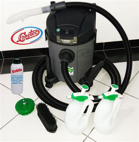 Kit Aspirador Lavar Estofados Casa Carro Mang Mt Volts