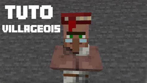 TUTO FR COMMENT AVOIR DES VILLAGEOIS SUR MINECRAFT YouTube