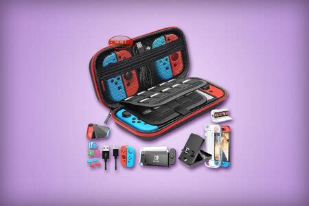 Este Kit De Accesorios Para Nintendo Switch Mantendr Protegida Y
