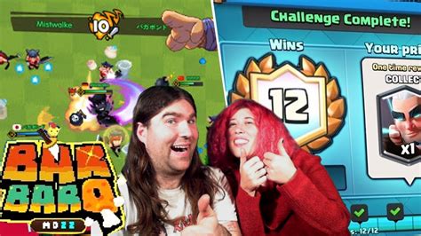 SFIDA ARCIERE MAGICO CLASH ROYALE BARBARQ UNA DOMENICA EPICA
