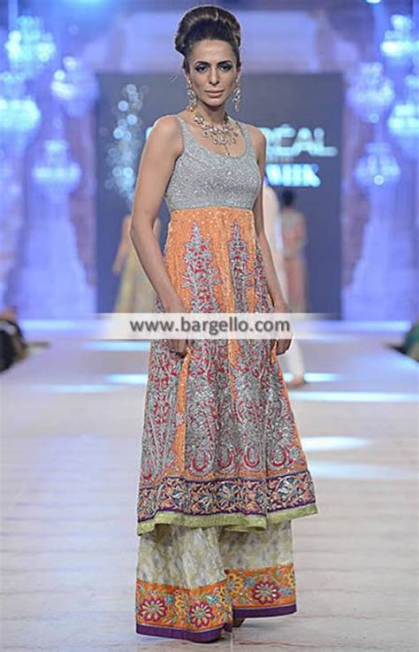Impressive Anarkali Shirt With Stylish Flared Sharara Dresses Special