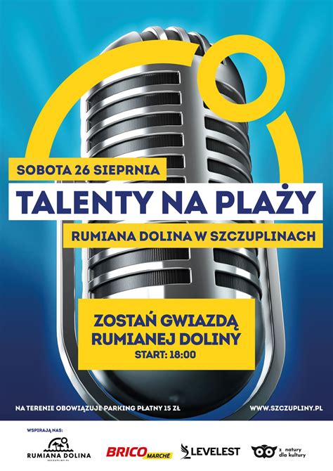 Talenty Na Pla Y W Rumianej Dolinie