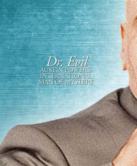 Austin Powers Dr Evil One Million Dollars Quote Poster 18x12 Etsy