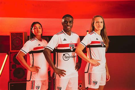 Camisa S O Paulo Home Jogador Adidas Masculina Branco