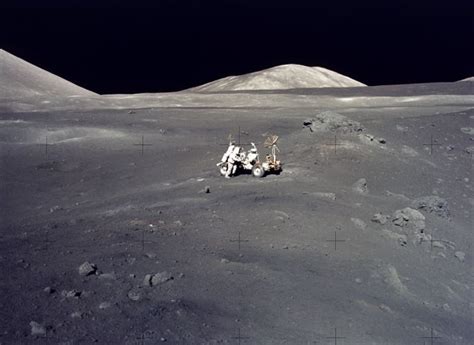 APOD 2000 December 9 Apollo 17 Lunarscape A Magnificent Desolation