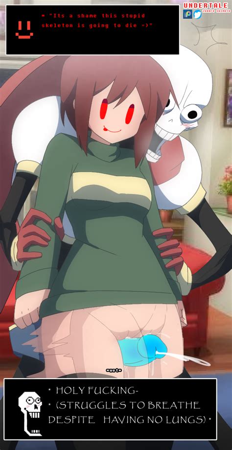 Post 5538909 Chara Papyrus Undertale Zukafushimoto