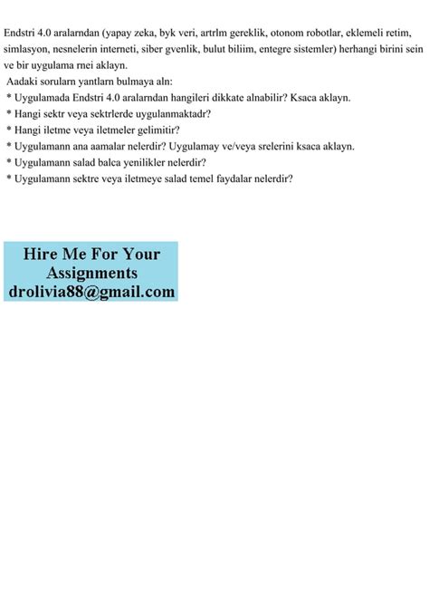 End Stri 4 0 Ara Larndan Yapay Zeka B Y K Veri Artrlm Ger Eklik Pdf