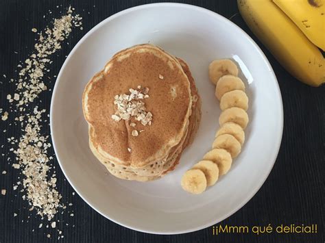 TORTITAS DE AVENA Y PLÁTANO Avena y platano Tortitas de avena Tortas