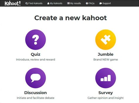 Como Crear Un Kahoot Paso A Paso IdDOCENTE
