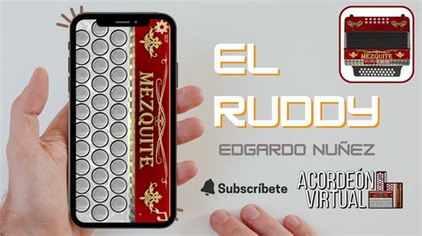 El Ruddy Acordeón Mezquite Tutorial Fácil YouTube