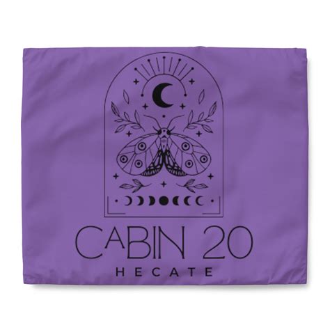 Percy Jackson Camp Half Blood Cabin 20 Hecate Version 3 LT Etsy