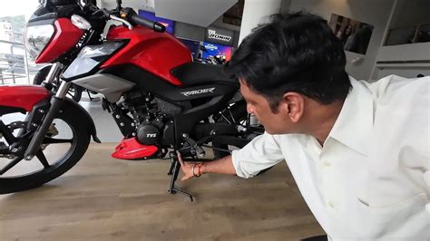 The New Tvs Raider 125 Obd2 Bs7 Single Seat Disc All Detail Review