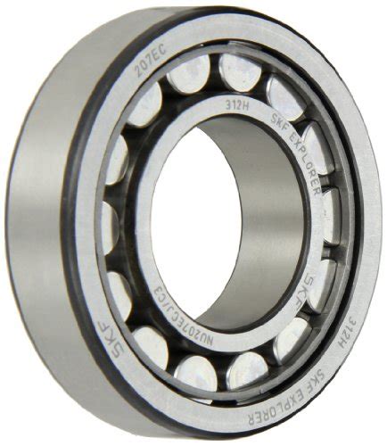 SKF NU 207 ECJ C3 Cylindrical Roller Bearing Single Row Removable