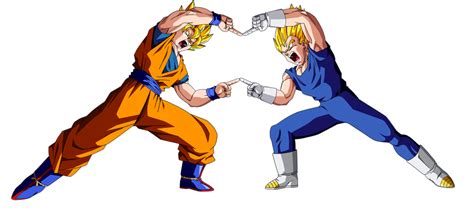 Goku And Vegeta Ssj4 Fusion Dance