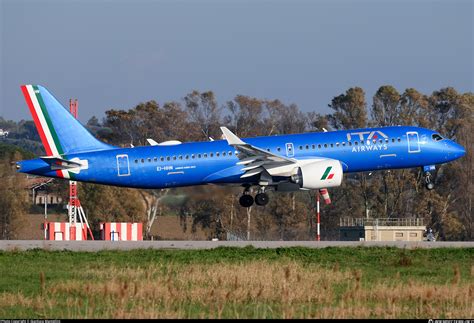 EI HHN ITA Airways Airbus A220 300 BD 500 1A11 Photo By Gianluca