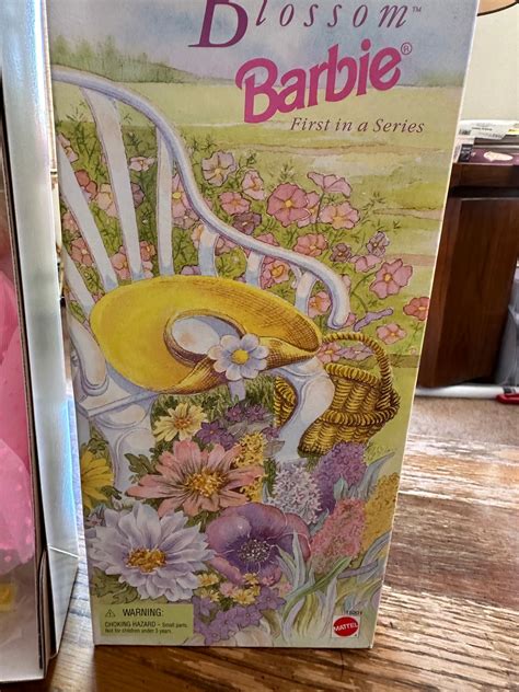 Brand New Avon Special Edition Spring Tea Party Barbie Rd Series