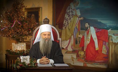 Patrijarh Porfirije služio liturgiju u Hramu Svetog Save