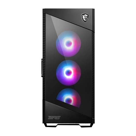MSI MPG VELOX 100R Mid Tower Gaming Case