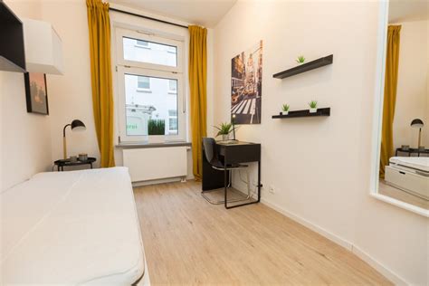 Möbliertes 8 qm großes WG Zimmer ab sofort in Hamburg Harburg