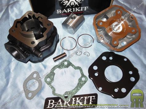Kit 50cc high engine Ø39 9mm BARIKIT Racing iron DERBI euro 1 2