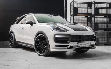 TechArt Porsche Cayenne Turbo GT 4K Wallpaper HD Car Wallpapers 25552