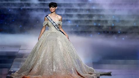 Miss France 2024 Eve Gilles Miss Nord Pas de Calais sacrée